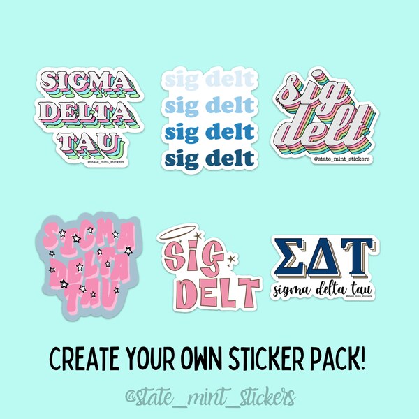 Sigma Delta Tau - Etsy