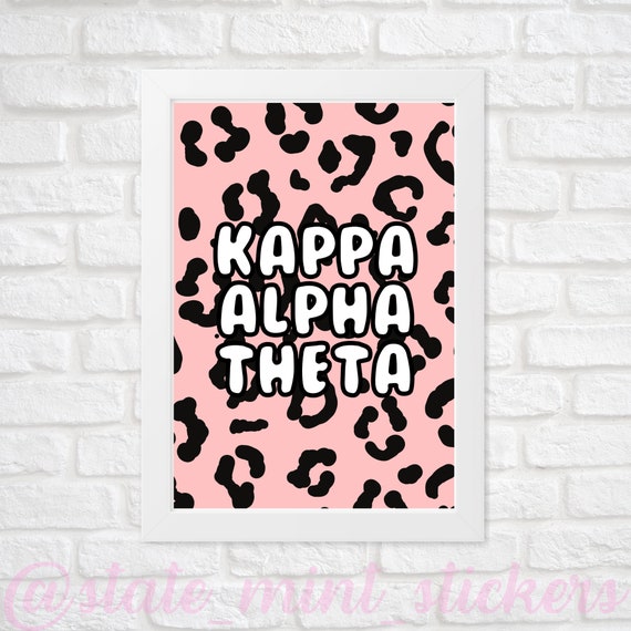 Colores Kappa Alfa Theta