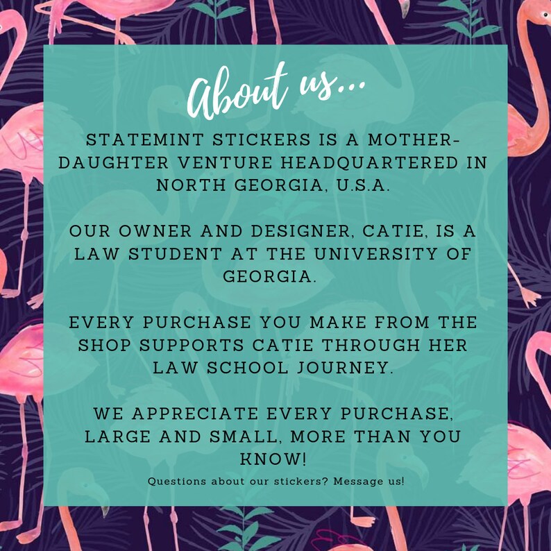 Athens Georgia Sticker Athens Skyline Classic City Sticker - Etsy