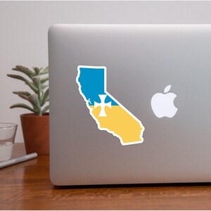 Sigma Chi Fraternity Stickers 5" California State Shaped - Etsy