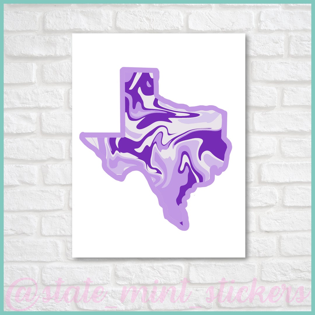 Purple and White Tarleton Printable Wall Art / Wallpaper / Art Print ...