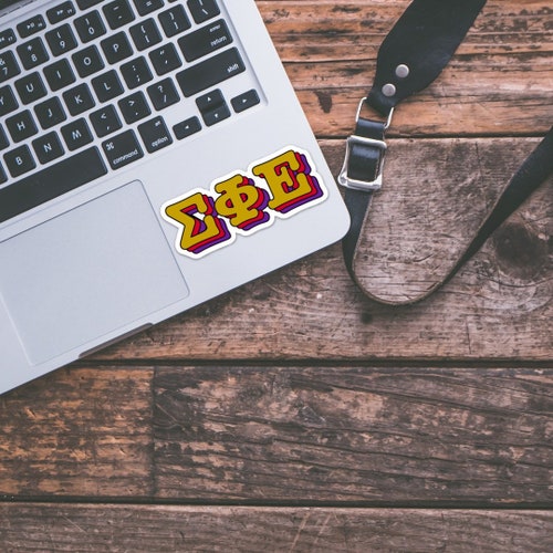 Sigep Sigma Phi Epsilon Crest Sticker - Etsy