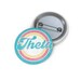 Kappa Alpha Theta Sorority Pin Buttons - Etsy