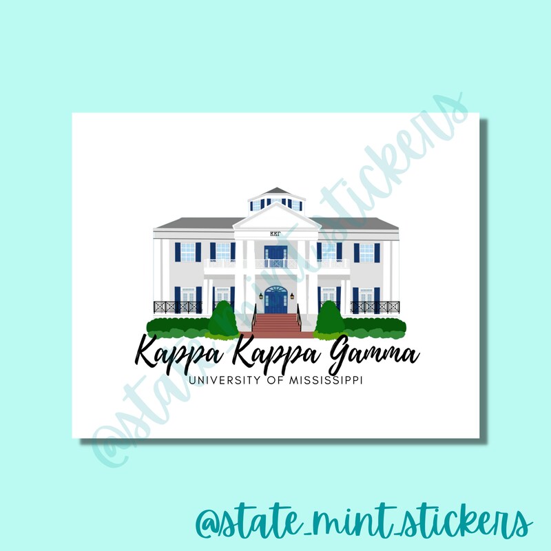 Kappa Kappa Gamma Wall Decor - Etsy