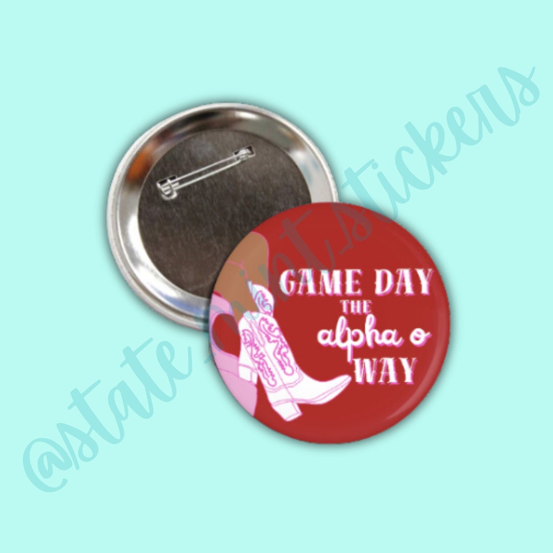 Sorority Gameday | Gameday the Sorority Way | Alpha Omicron Pi ...