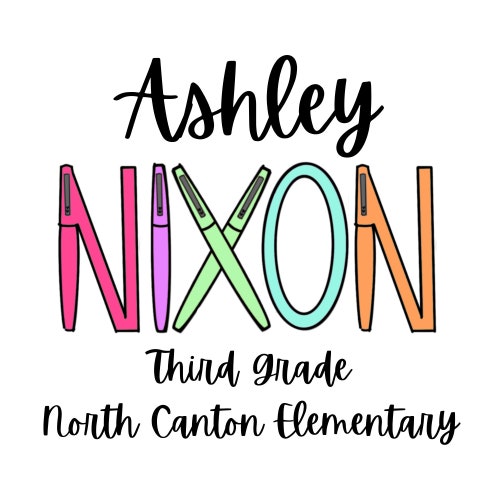 Custom Pencil Teacher Email Signature - Etsy