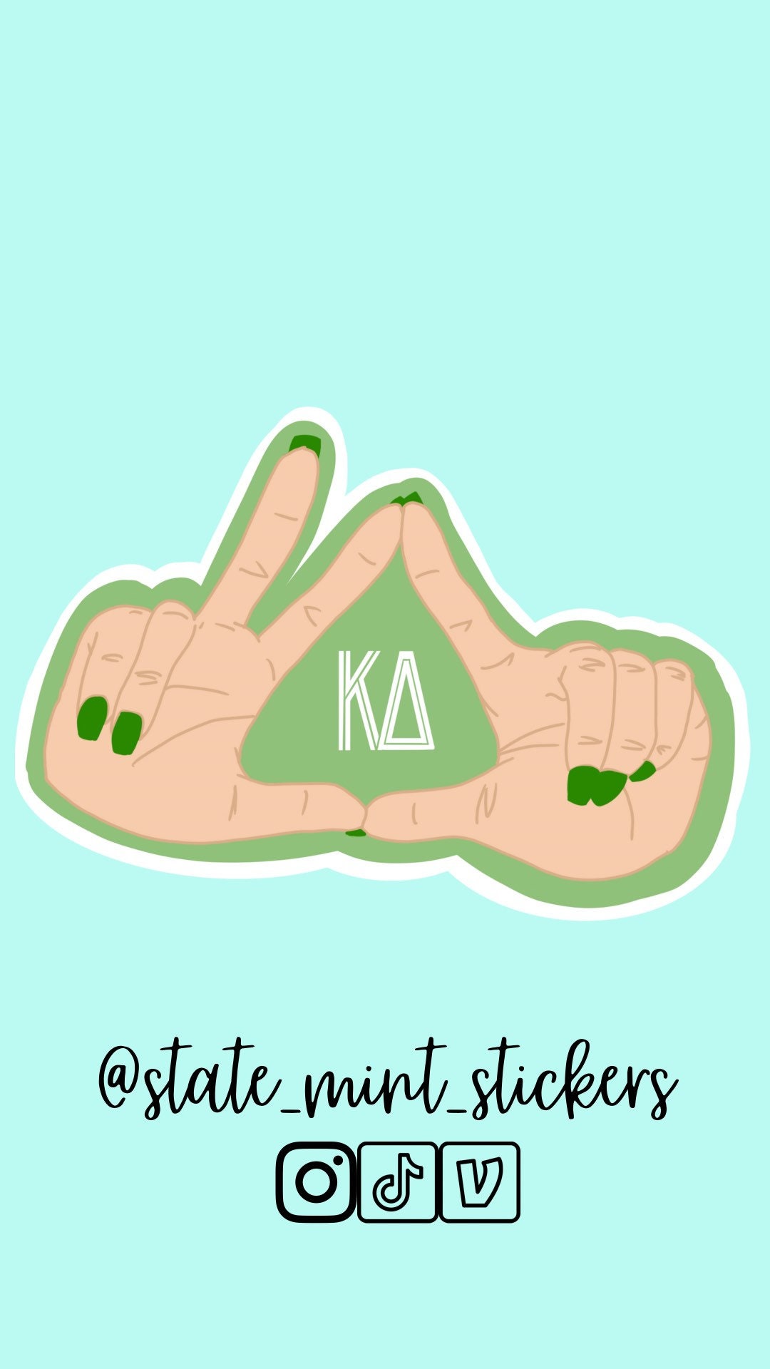 Kappa Delta Hand Sign