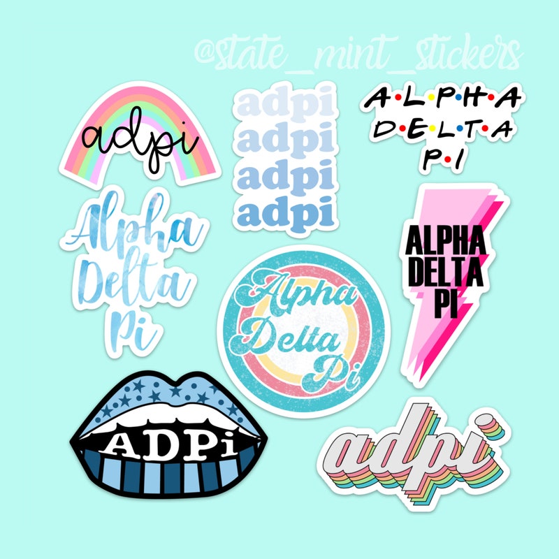 Alpha Delta Pi - Etsy