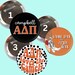 Sorority Says Go Team Tigers / Go Tigers Gameday Buttons - Etsy