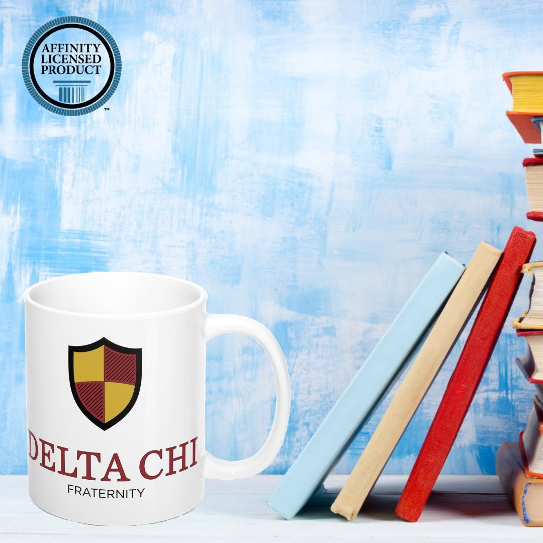 Delta Chi Coffee Mug - Etsy