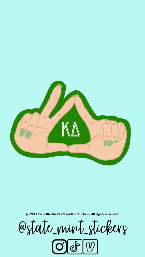 Kappa Delta Hand Sign