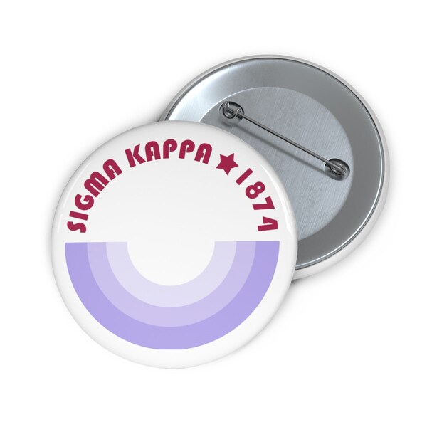 Sigma Kappa Pin - Etsy