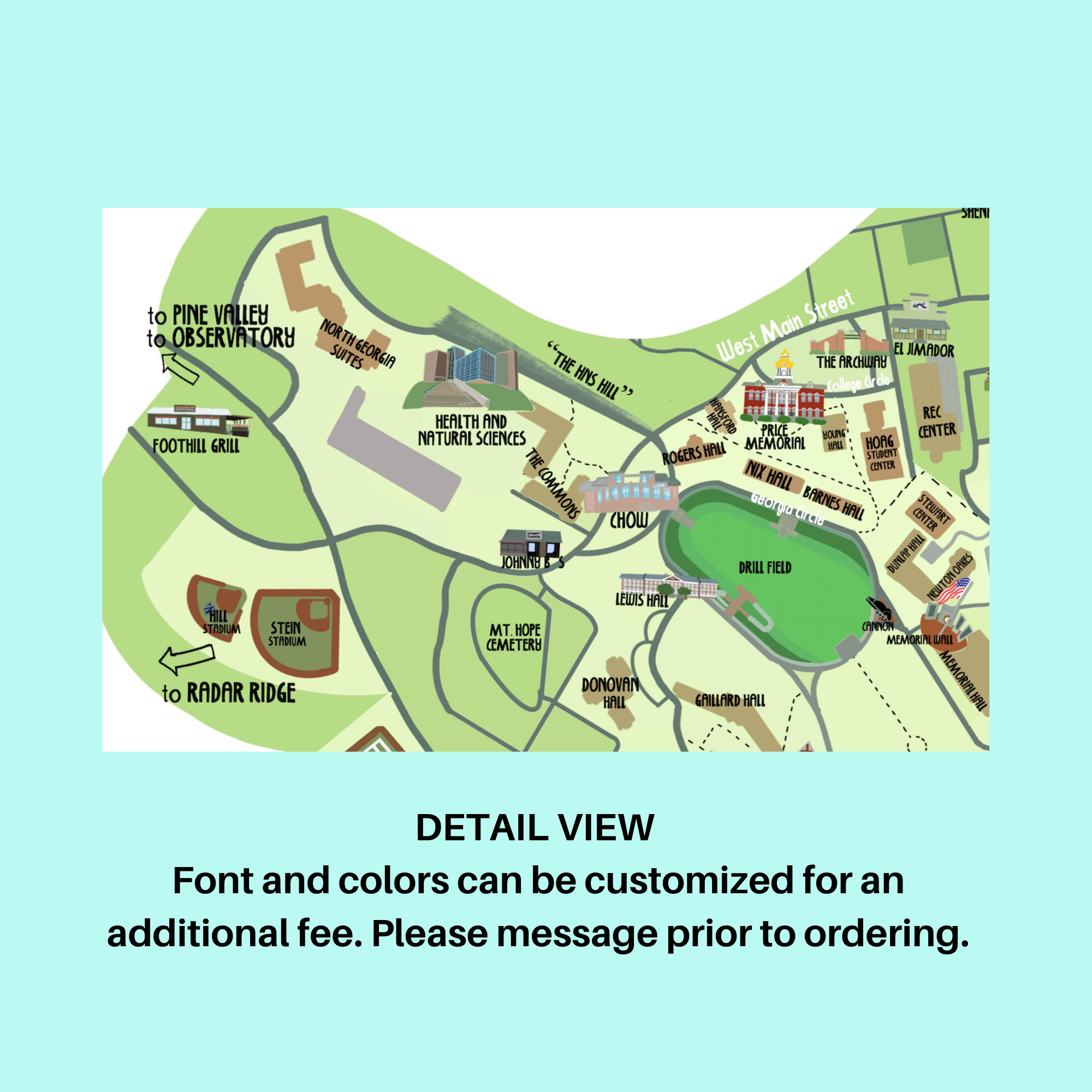 Georgia State University Campus Map