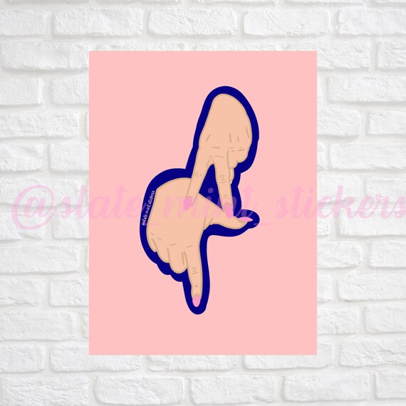 Sigma Delta Tau Hand Sign