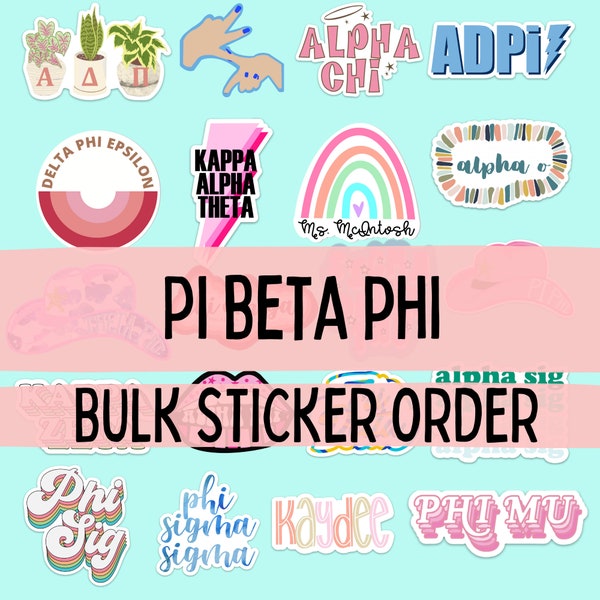 Pi Phi - Etsy