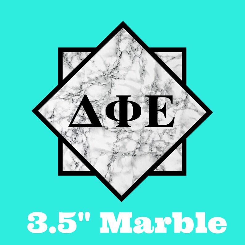 Delta Phi Epsilon Sorority Stickers Bulk Order PERFECT for - Etsy