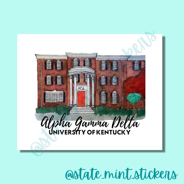 Alpha Gam House - Etsy