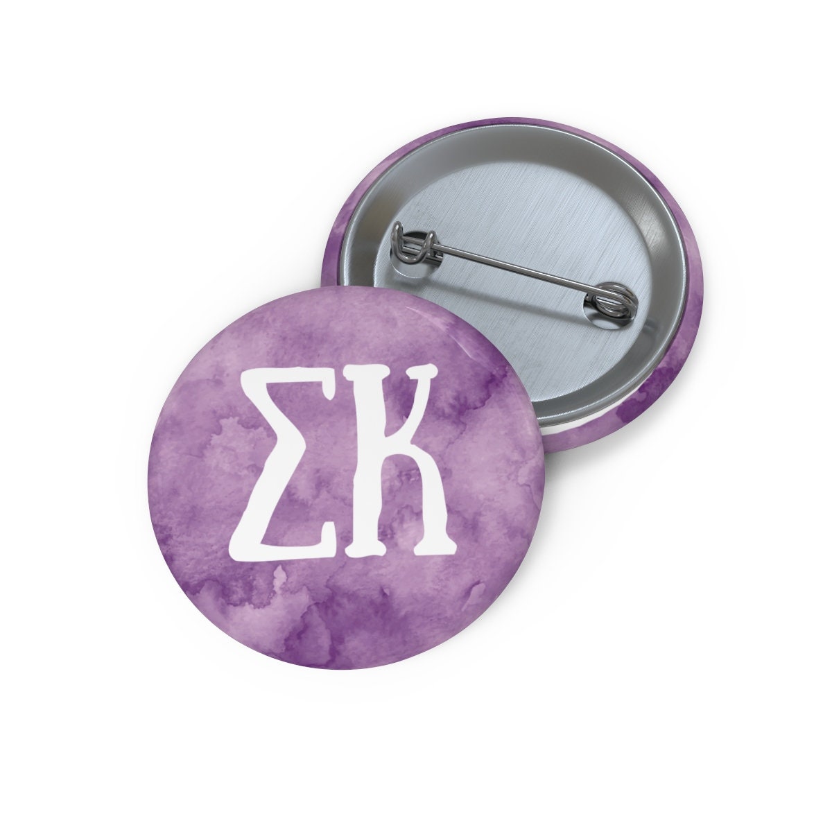 Sigma Kappa Sorority Greek Letter Pin Buttons | Etsy