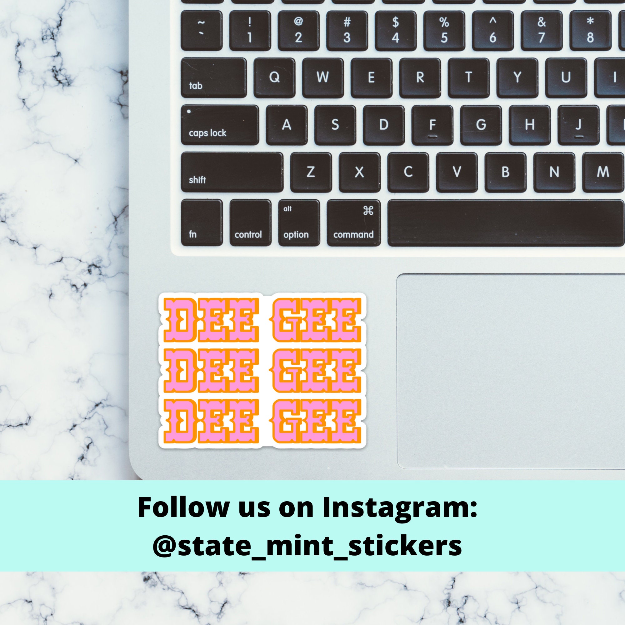 Delta Gamma Dee Gee Sorority Cowgirl Themed Sticker - Etsy