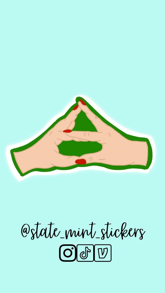 Delta Sigma Theta Hand Sign