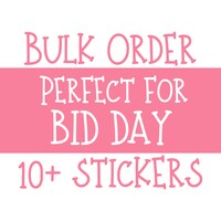 Bid Day - Etsy