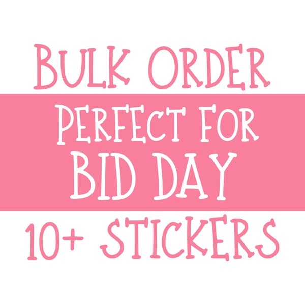 Bid Day - Etsy