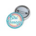 Chi Omega Sorority Pin Buttons - Etsy