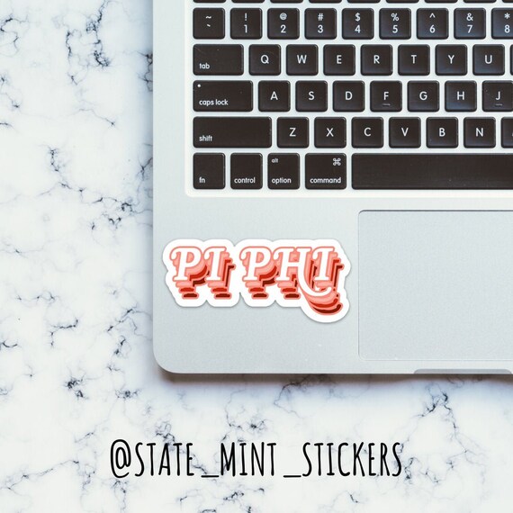 Pi Beta Phi pi Phi Sorority Ombre Gradient Layers | Etsy