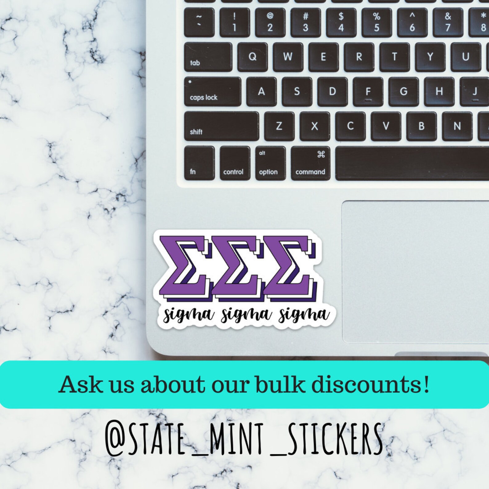 Sigma Sigma Sigma Tri Sigma Sorority Layered Greek Letters - Etsy