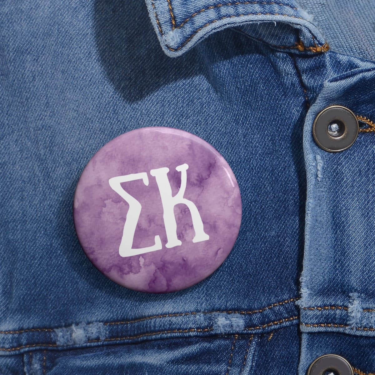 Sigma Kappa Sorority Greek Letter Pin Buttons | Etsy