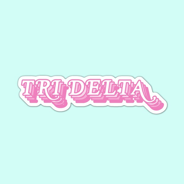 Tri Delta - Etsy