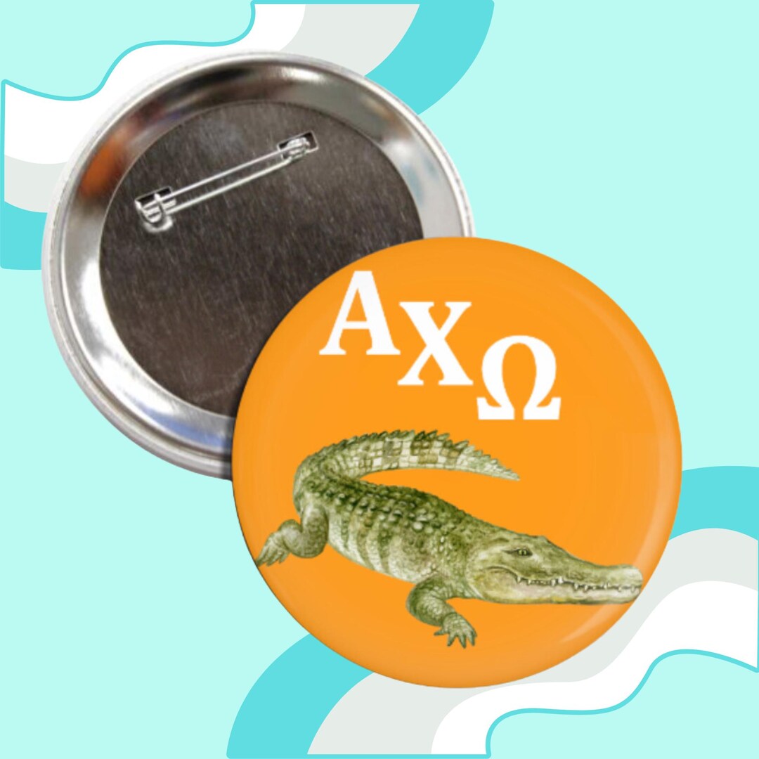 Gator Mascot | Sorority Gameday Button | Tigers | Gameday Buttons ...