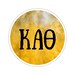 Kappa Alpha Theta Sorority | Kiss-cut Stickers - Etsy