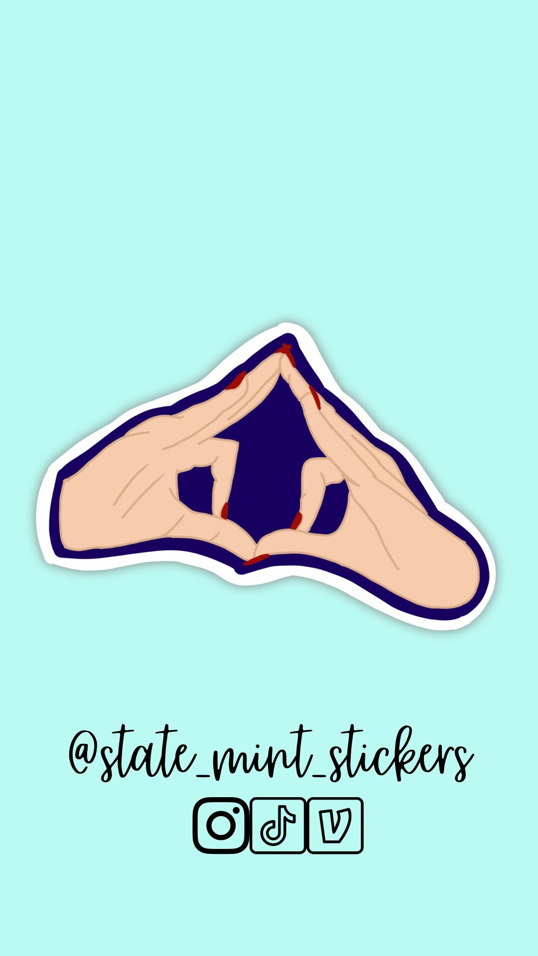 Pi Beta Phi pi Phi Sorority Hand Sign Sticker / Decal 3.5 Wide - Etsy