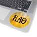 Kappa Alpha Theta Sorority | Kiss-cut Stickers - Etsy