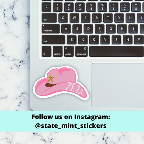 ZTA Zeta Tau Alpha Crest Sticker - Etsy