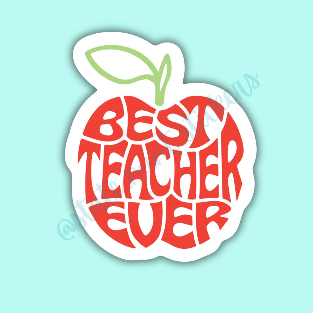 Sticker for Teacher | Classroom Labels | Waterproof for Car, Laptop ...