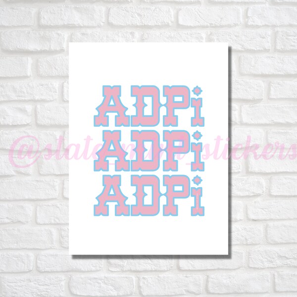 Adpi Wall Art - Etsy