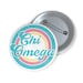 Chi Omega Sorority Pin Buttons - Etsy