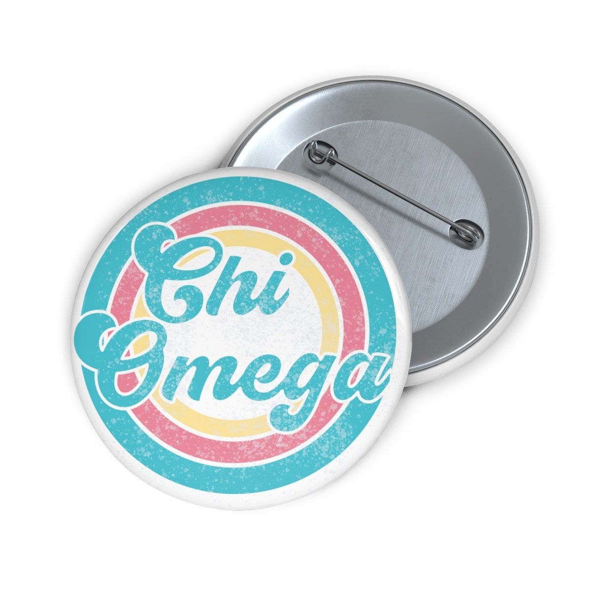 Chi Omega Sorority Pin Buttons - Etsy