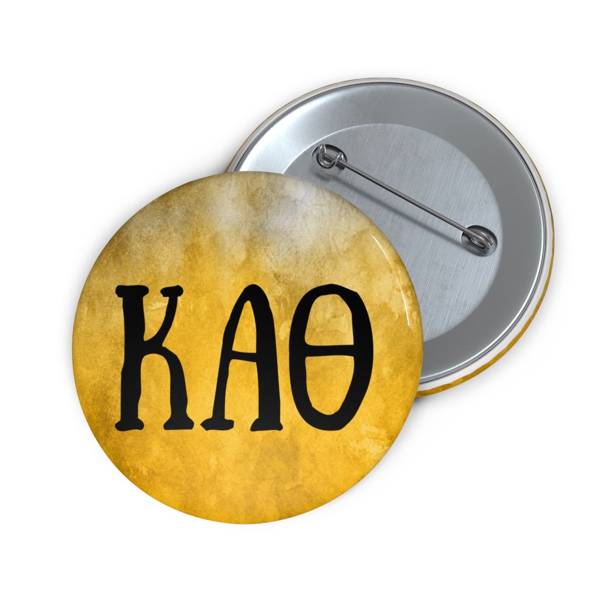 Kappa Alpha Theta Sorority Greek Letter Pin Buttons | Etsy