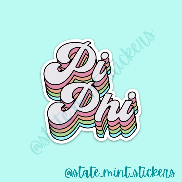 Pi Phi - Etsy