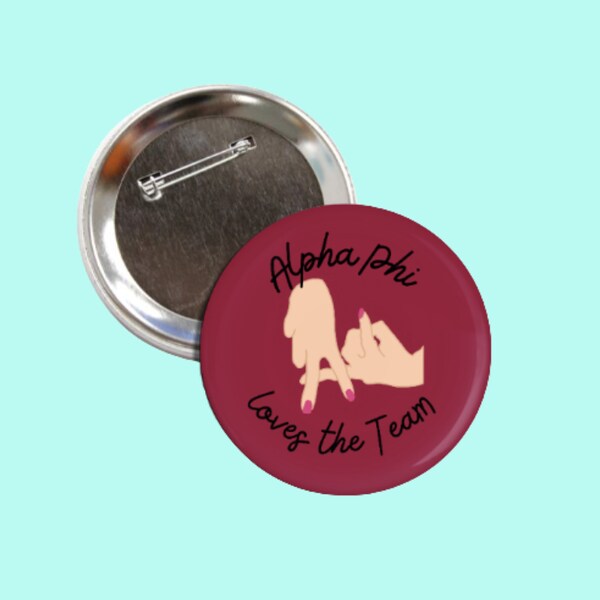 Sorority Buttons - Etsy