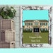 Custom Sorority or Fraternity House Digital Illustration 4x6 - Etsy