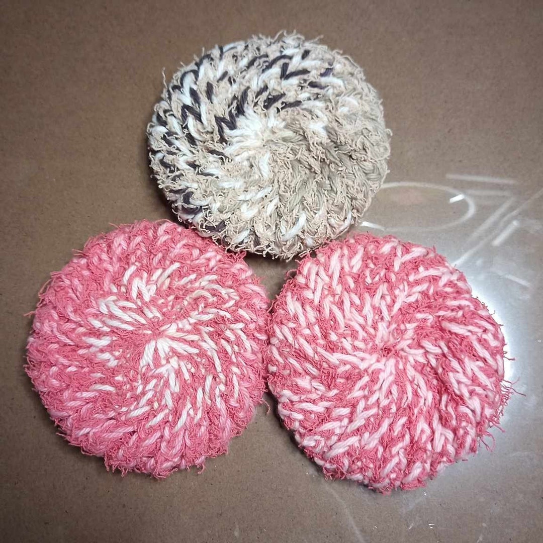 Cotton Scrubbies - Etsy