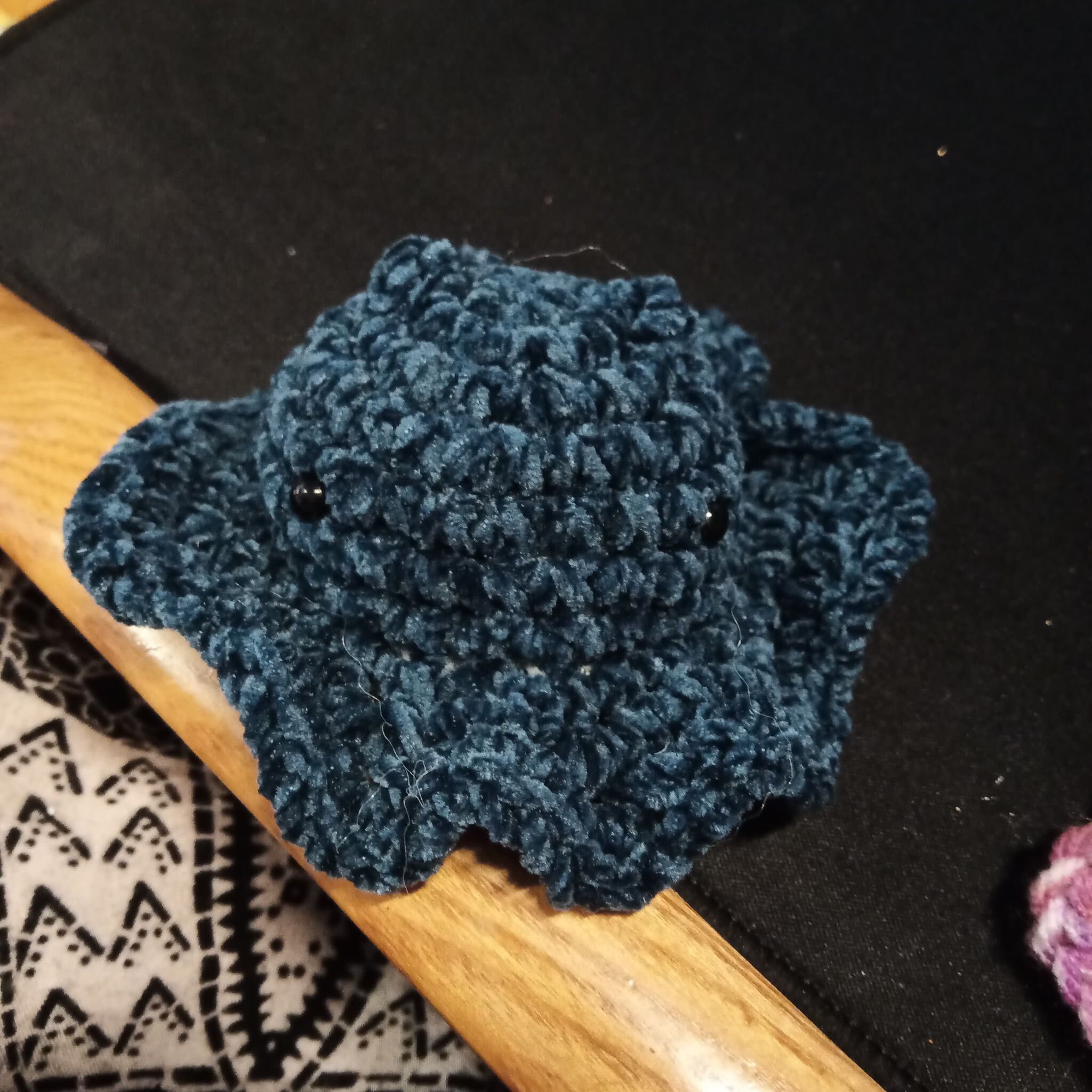 Crochet Dumbo Octopus Plushie - Etsy