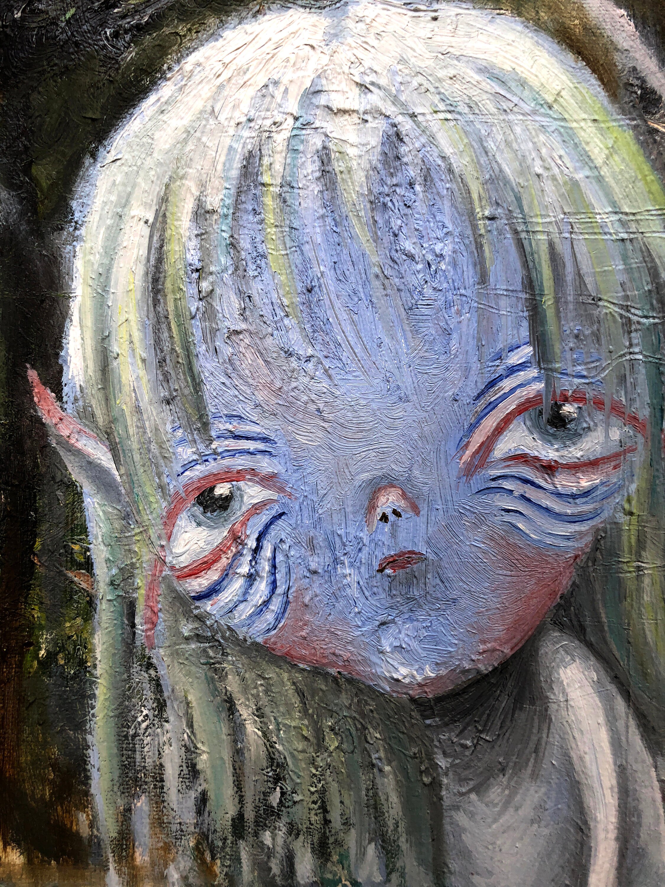 Oil Painting Lady of the Lake Merlin Magic King Arthur Legend Myth ...