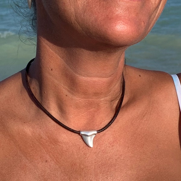 Shark Tooth Choker - Etsy