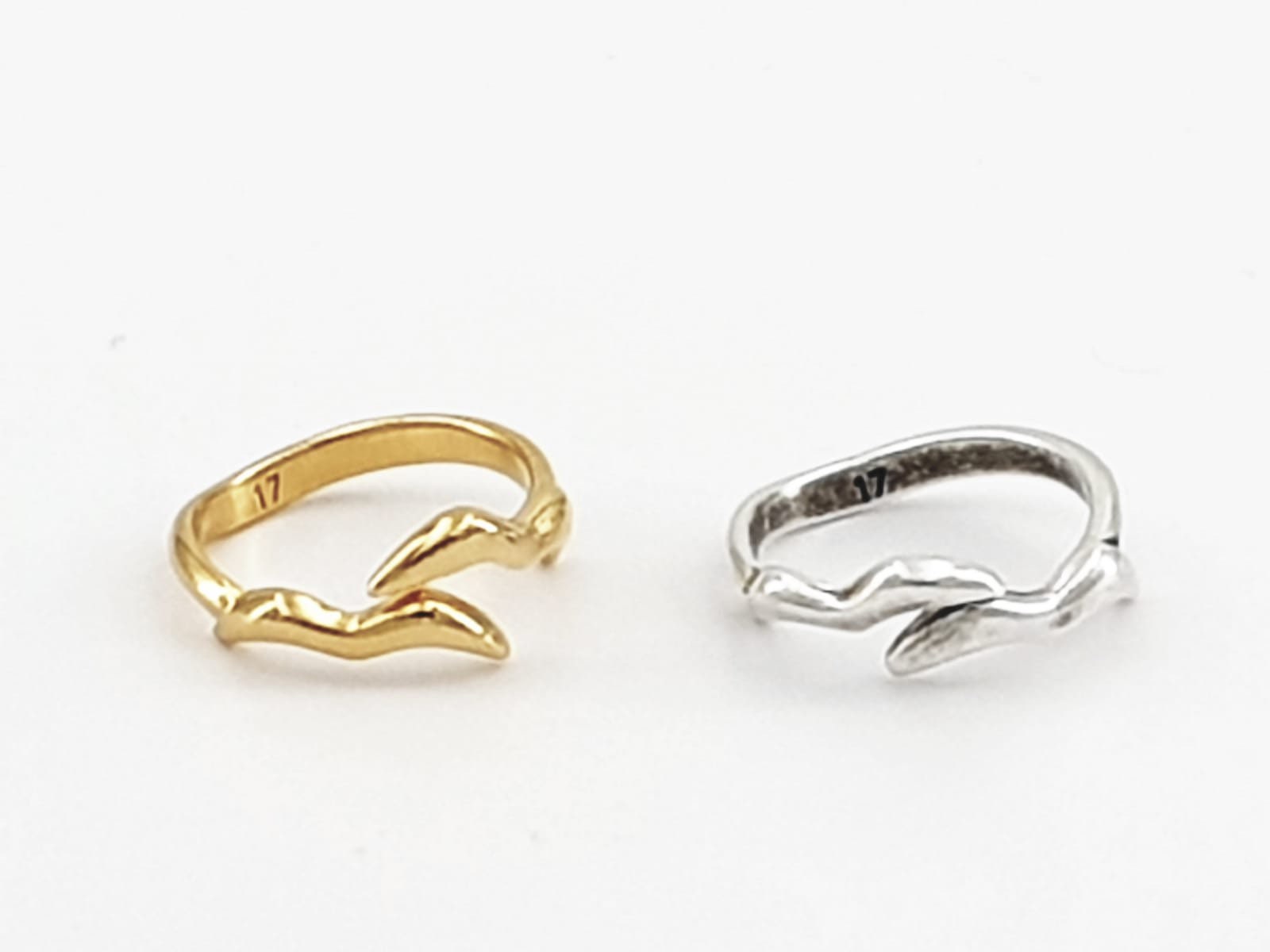 Seagull Ring Adjustable Boho Silver Ring Boho Silver Ring - Etsy UK