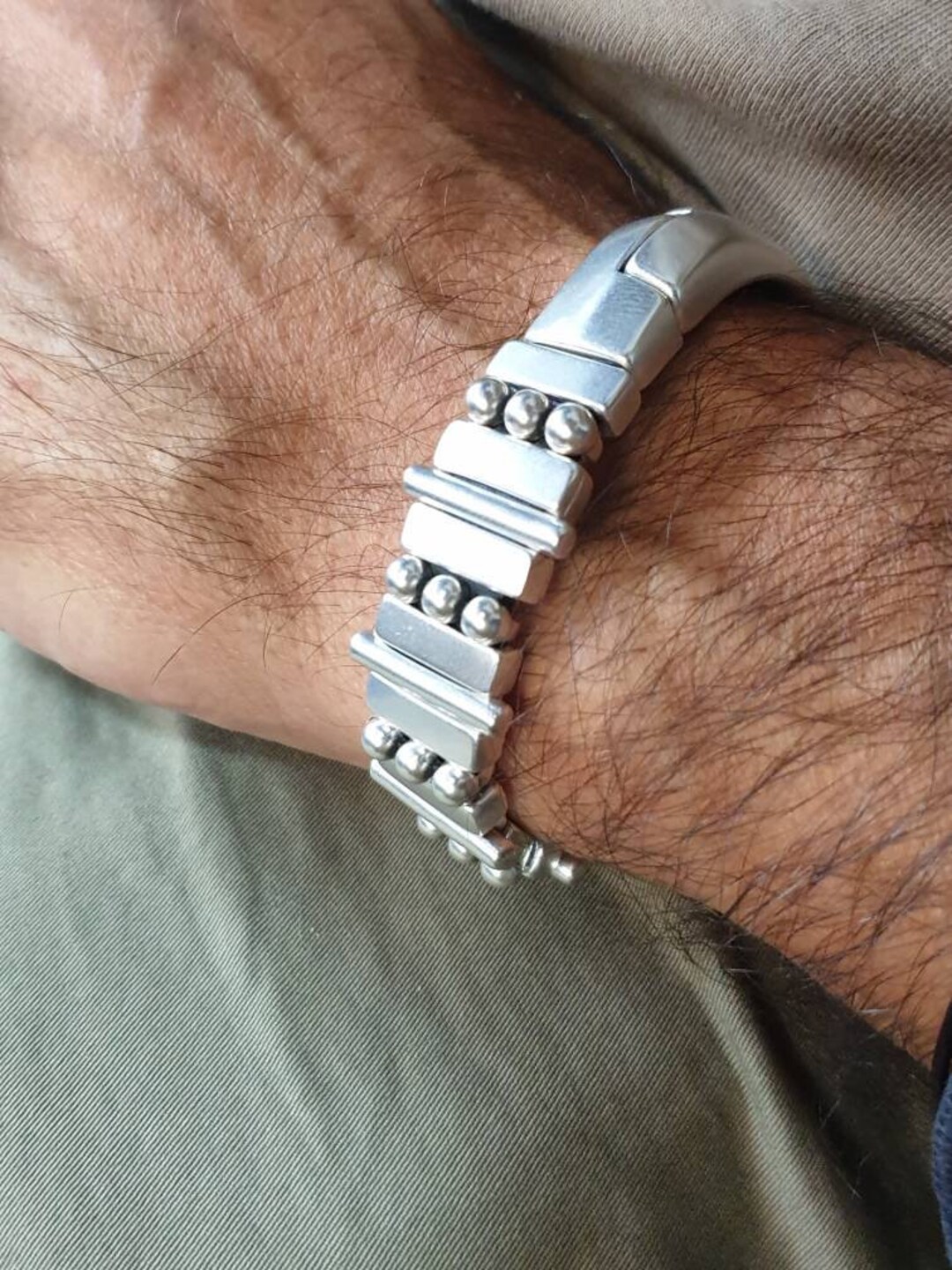 Metal Bracelet, Industrial Bracelet, Manly Bracelet, for Him, Men , Men ...